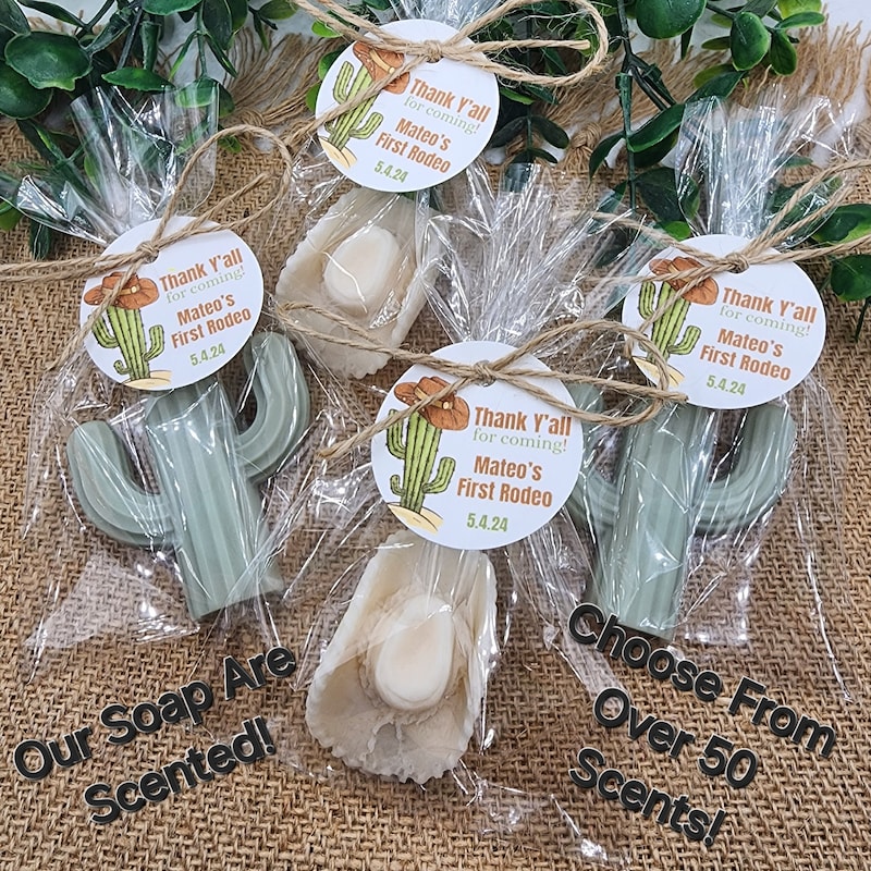 Cowboy Bar Soap Favors - Etsy
