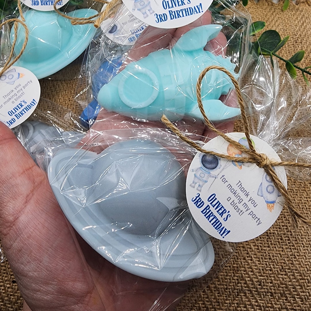 Outer Space Soap Favors Astronaut Planet Soap Favors Baby Shower Favors ...