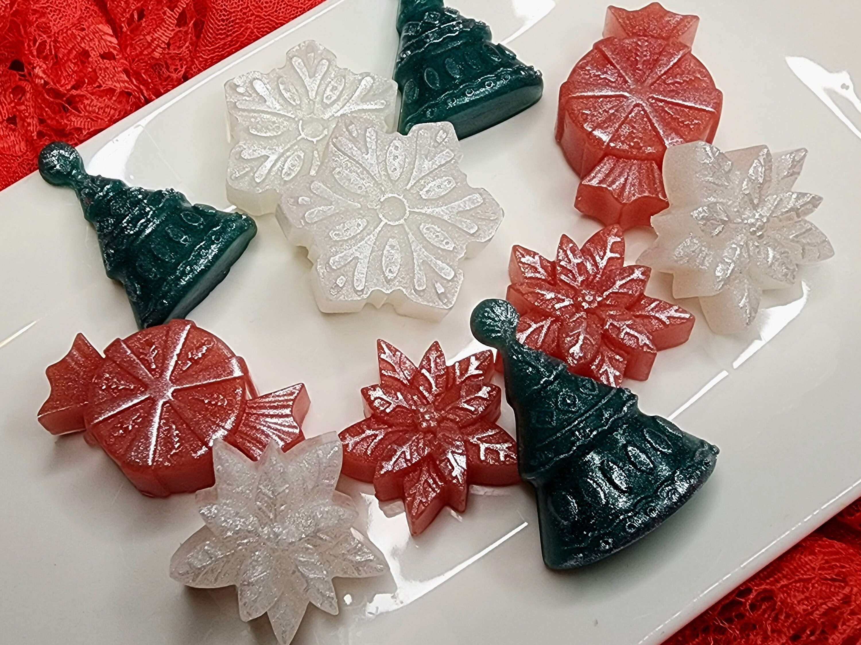 Christmas Soap,stocking Stuffers,gifts, Gift for Her, Party Favors ...