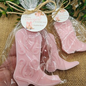 Western Boot Soap Favors Cowboy Baby Shower Mexican Fiesta Wedding ...