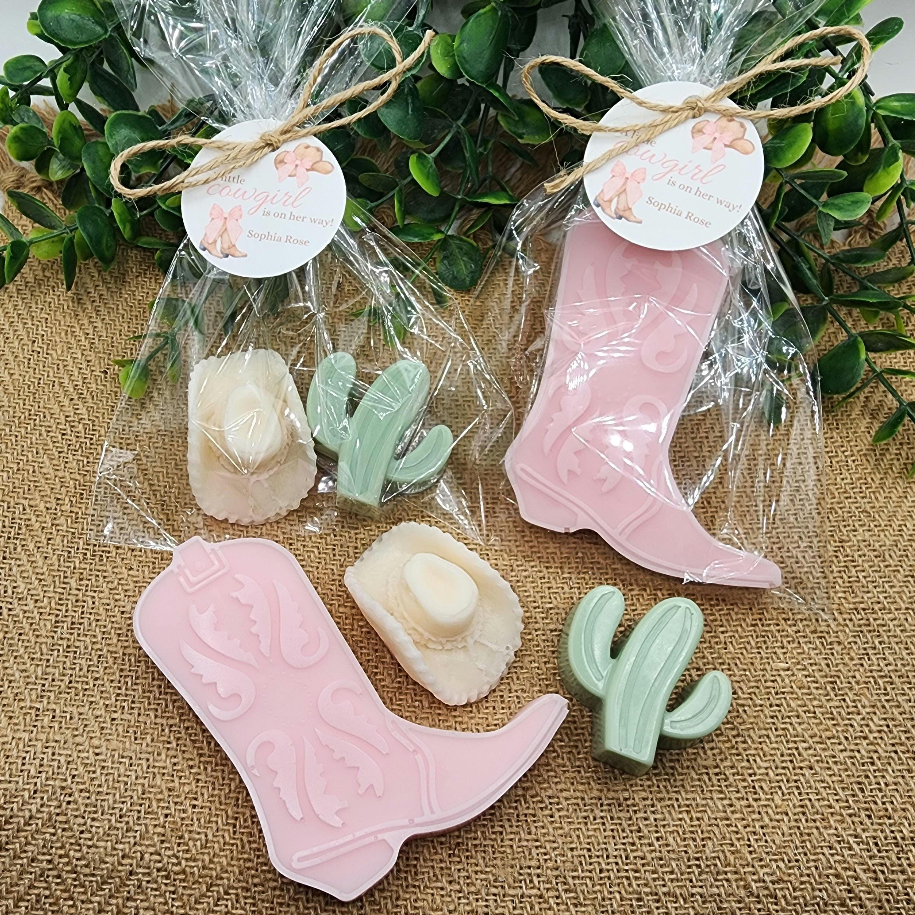 Western Soap Favors Cowboy Boot Baby Shower Mexican Fiesta Wedding ...