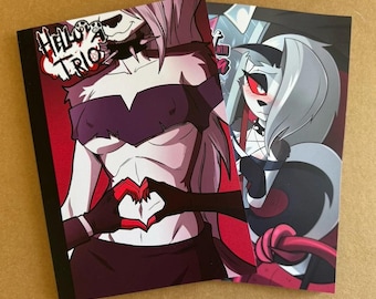 Una noche con Loona / Helluva Boss Comic / Edición en español - Etsy México