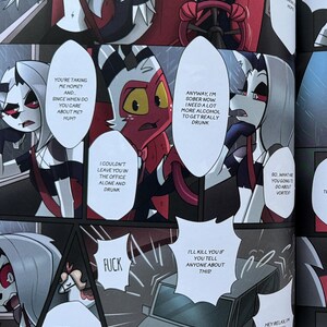 Una noche con Loona / Cómic Helluva Boss / Edición de tapa dura - Etsy ...