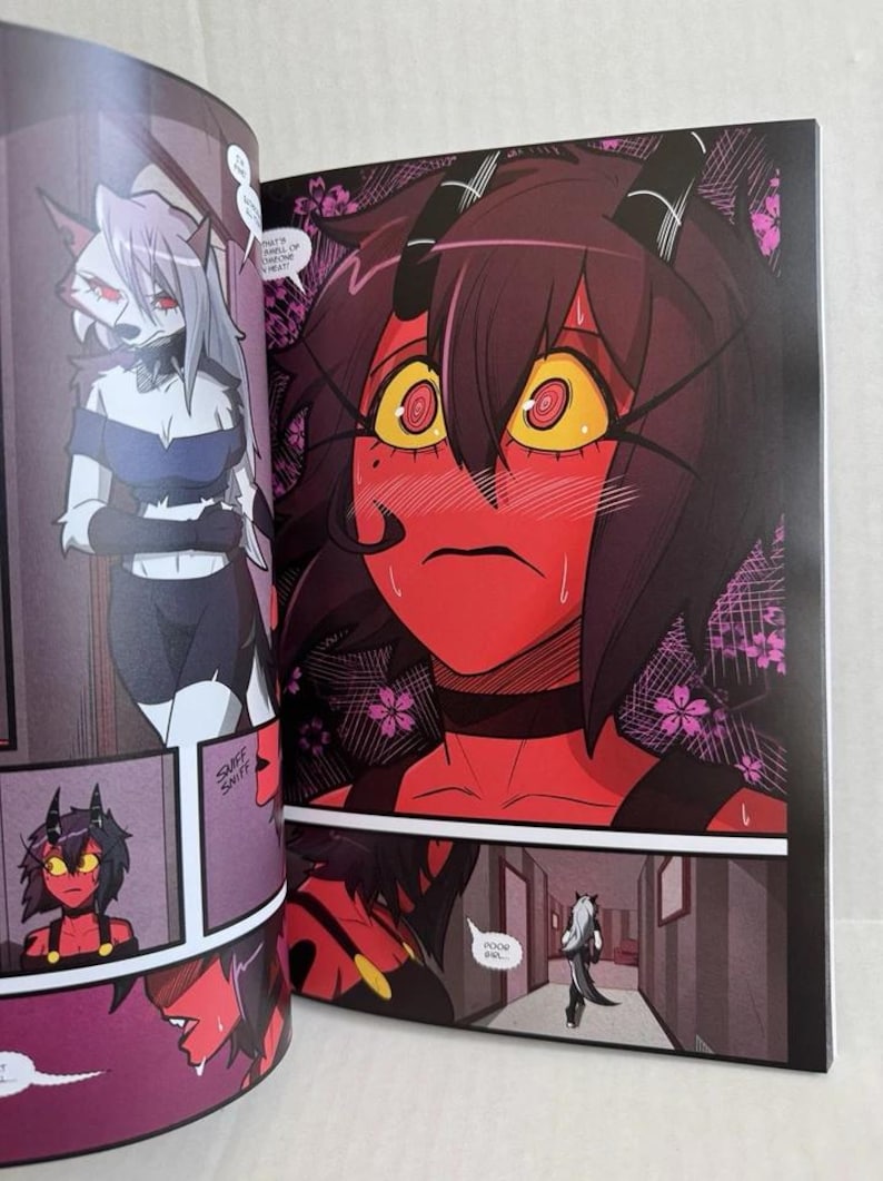 Trío infernal / Cómic del jefe infernal - Etsy México