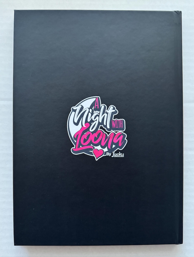 A Night With Loona | Helluva Boss Comic | Hardcover Edition - Etsy