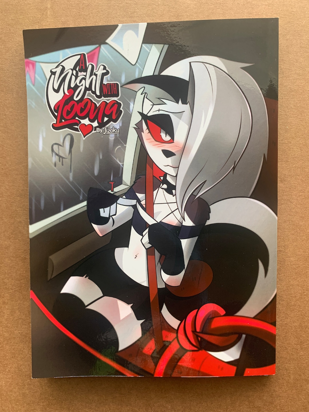 A Night With Loona | Helluva Boss Comic - Etsy