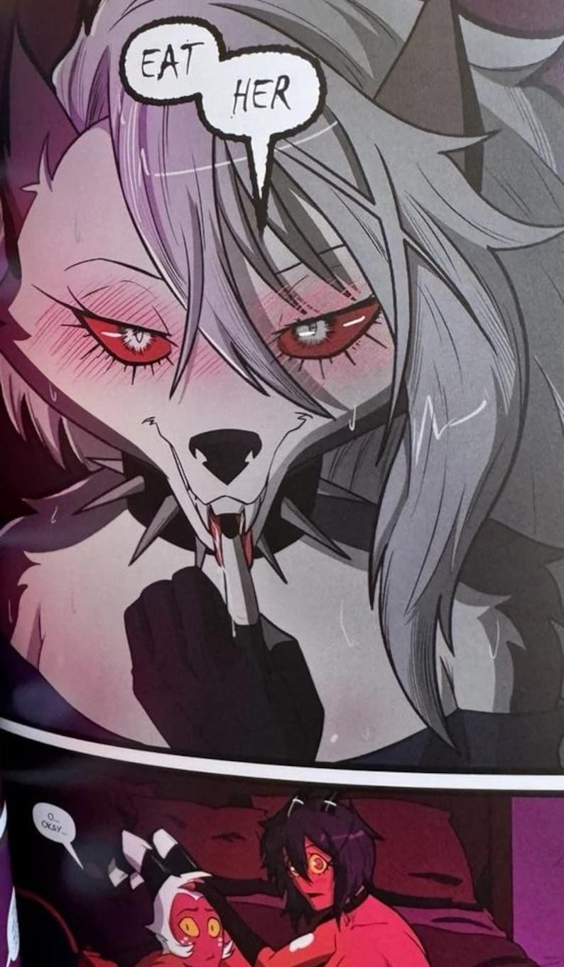 Helluva Trio | Helluva Boss Comic - Etsy