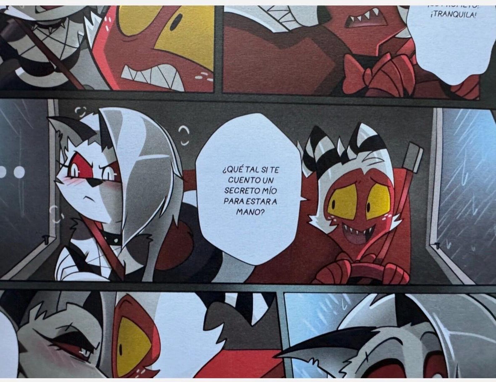 Una noche con Loona / Helluva Boss Comic / Edición en español - Etsy México