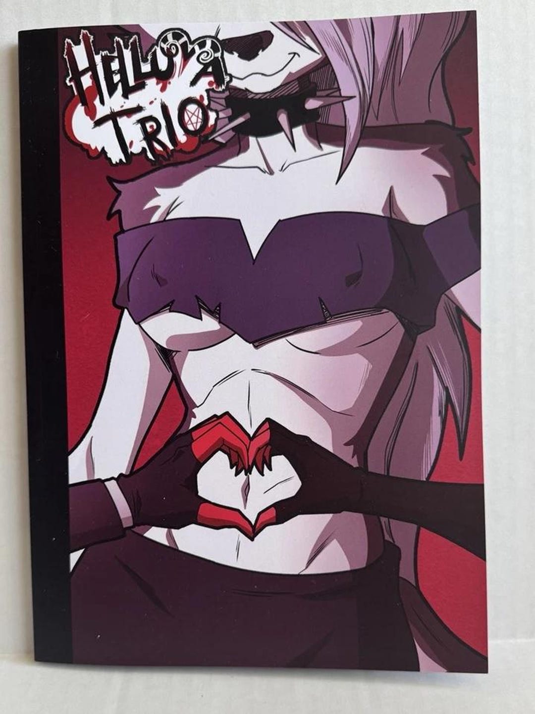 Helluva Trio | Helluva Boss Comic - Etsy