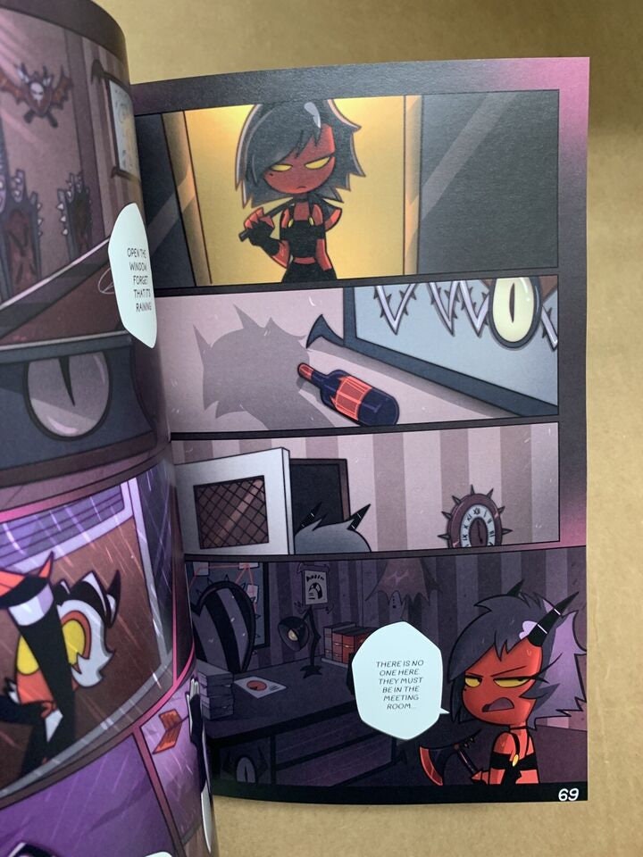 A Night With Loona | Helluva Boss Comic - Etsy