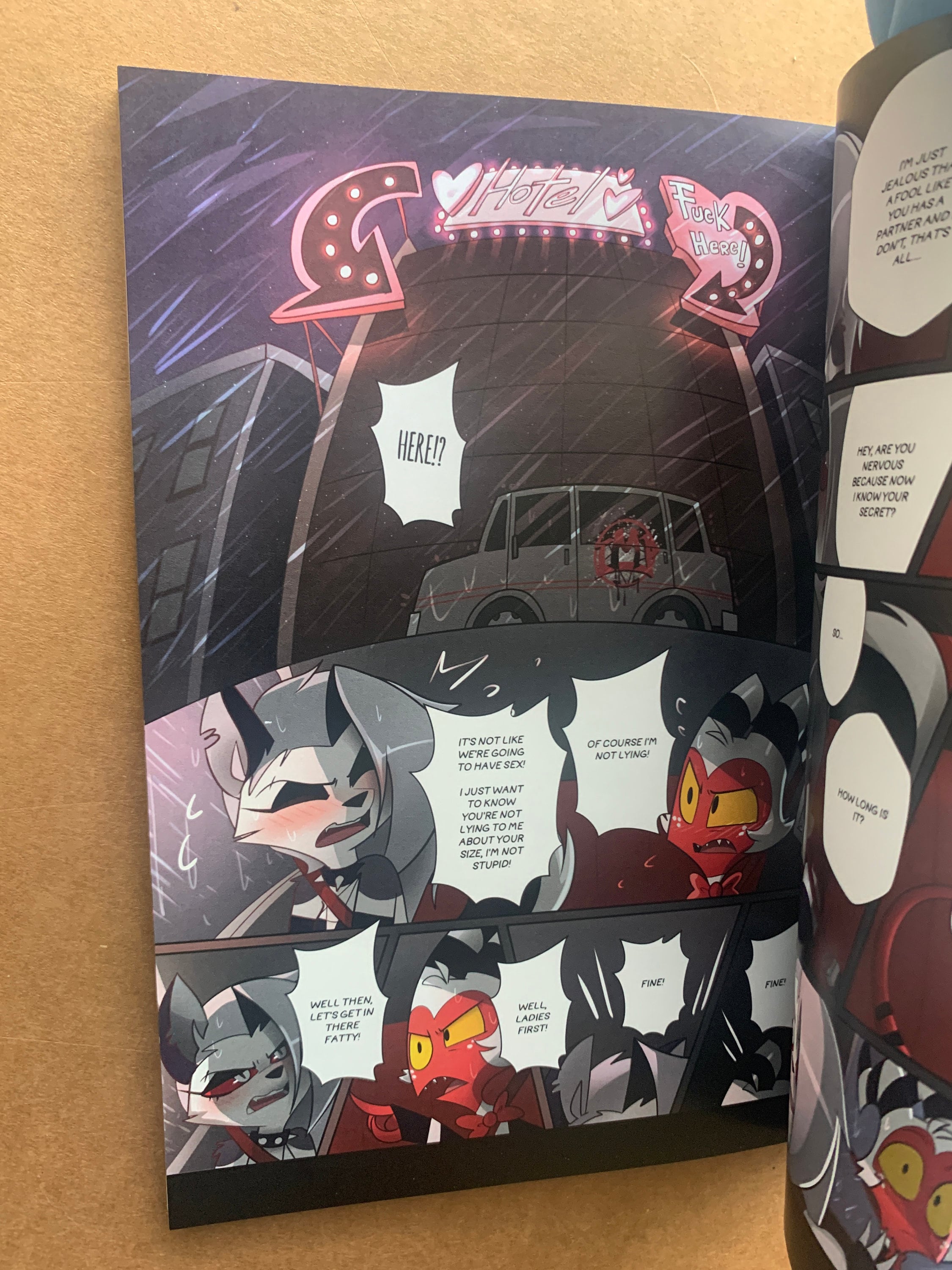 A Night With Loona | Helluva Boss Comic - Etsy