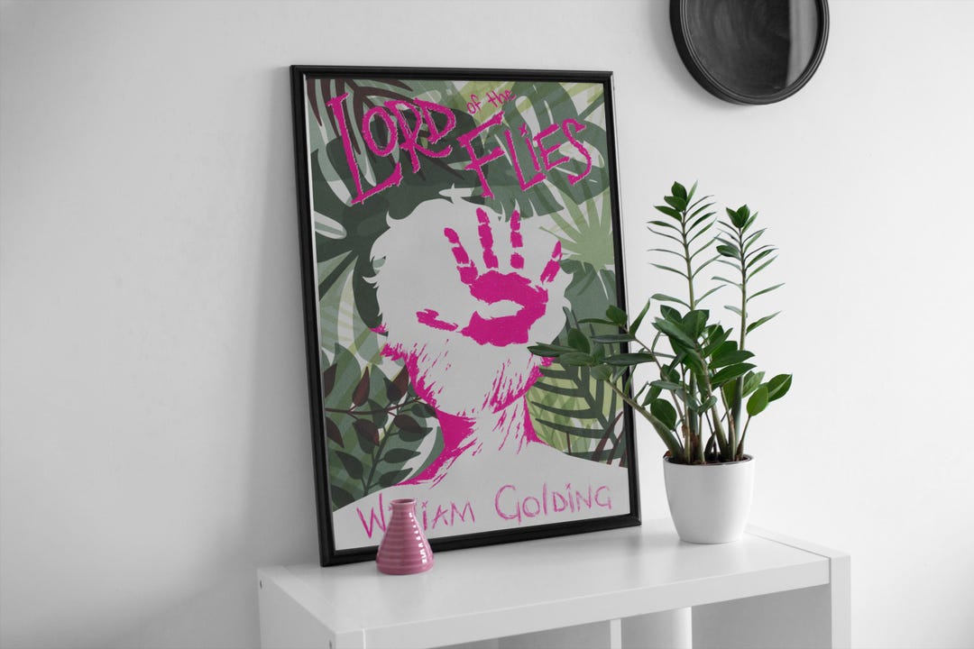 Lord of the Flies Poster - Etsy