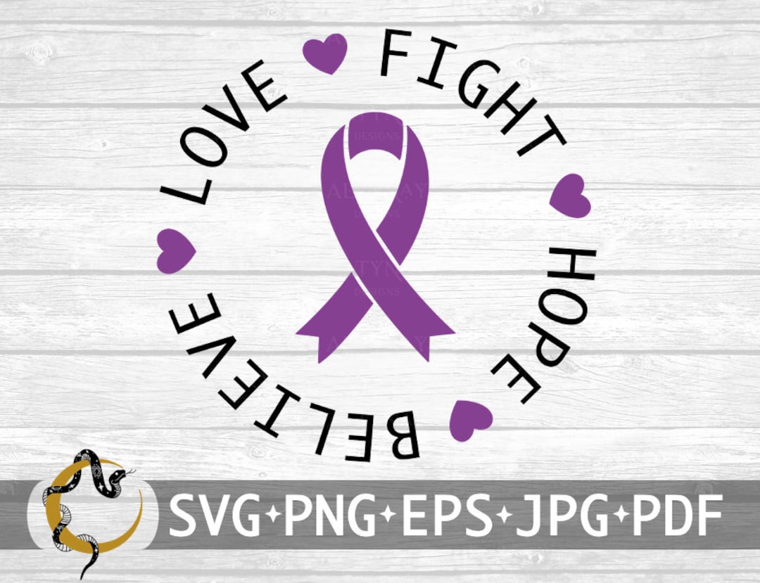 Lupus Awareness Ribbon SVG, Lupus Fight Hope Love Believe, Lupus ...