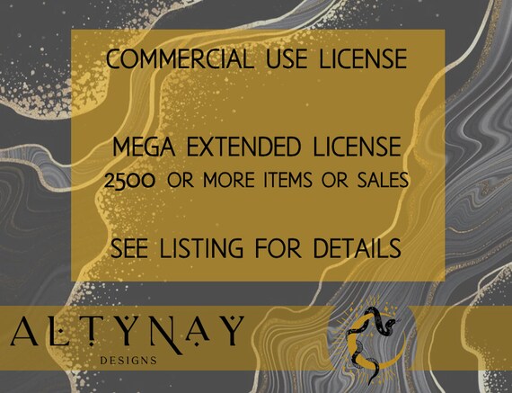 Commercial Use Mega License | Etsy