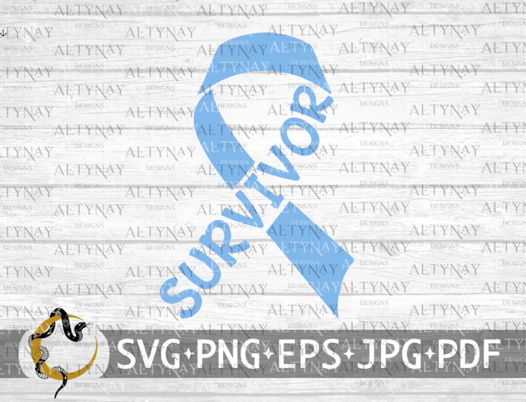 Prostate Cancer Survivor SVG, Prostate Cancer Awareness, Prostate ...