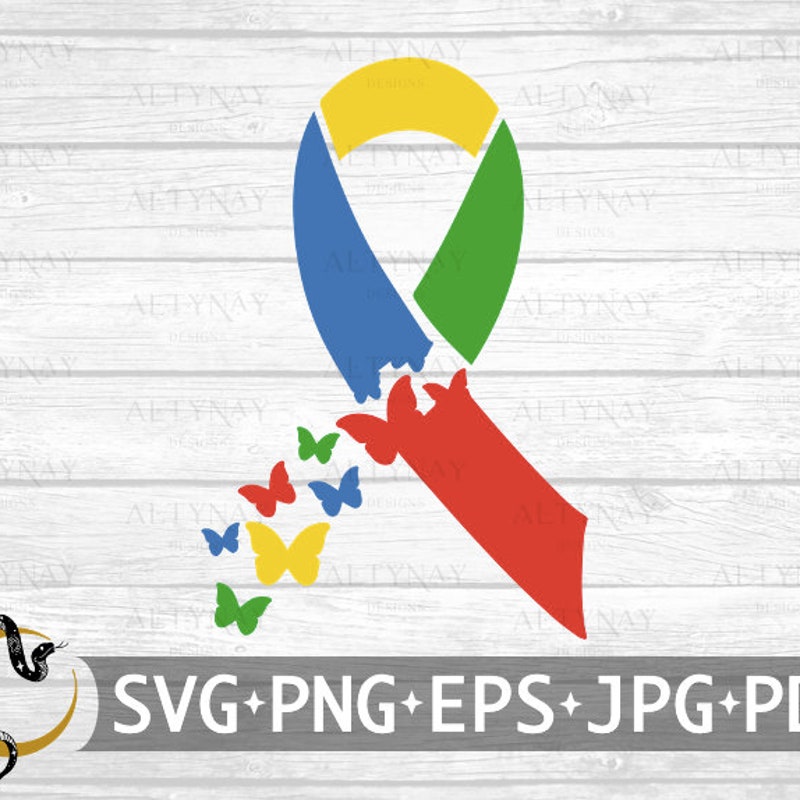 Autism Butterfly - Etsy