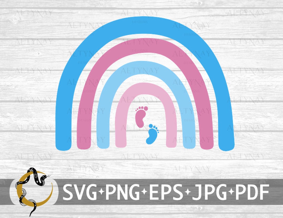 Infant Loss Rainbow Ribbon SVG, Rainbow Pregnancy Loss, Miscarriage SVG ...