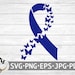 Sunflower Breast Cancer Dog Paw SVG Pink Cancer Ribbon - Etsy