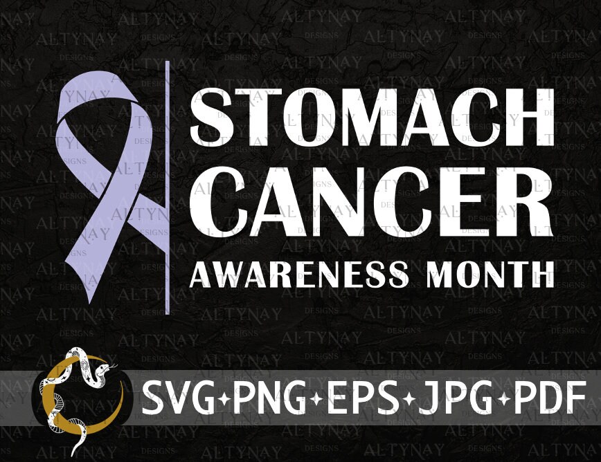 Stomach Cancer Ribbon