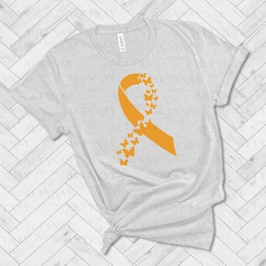 Appendix Butterfly Cancer Ribbon SVG, Appendix Cancer SVG, Appendix ...