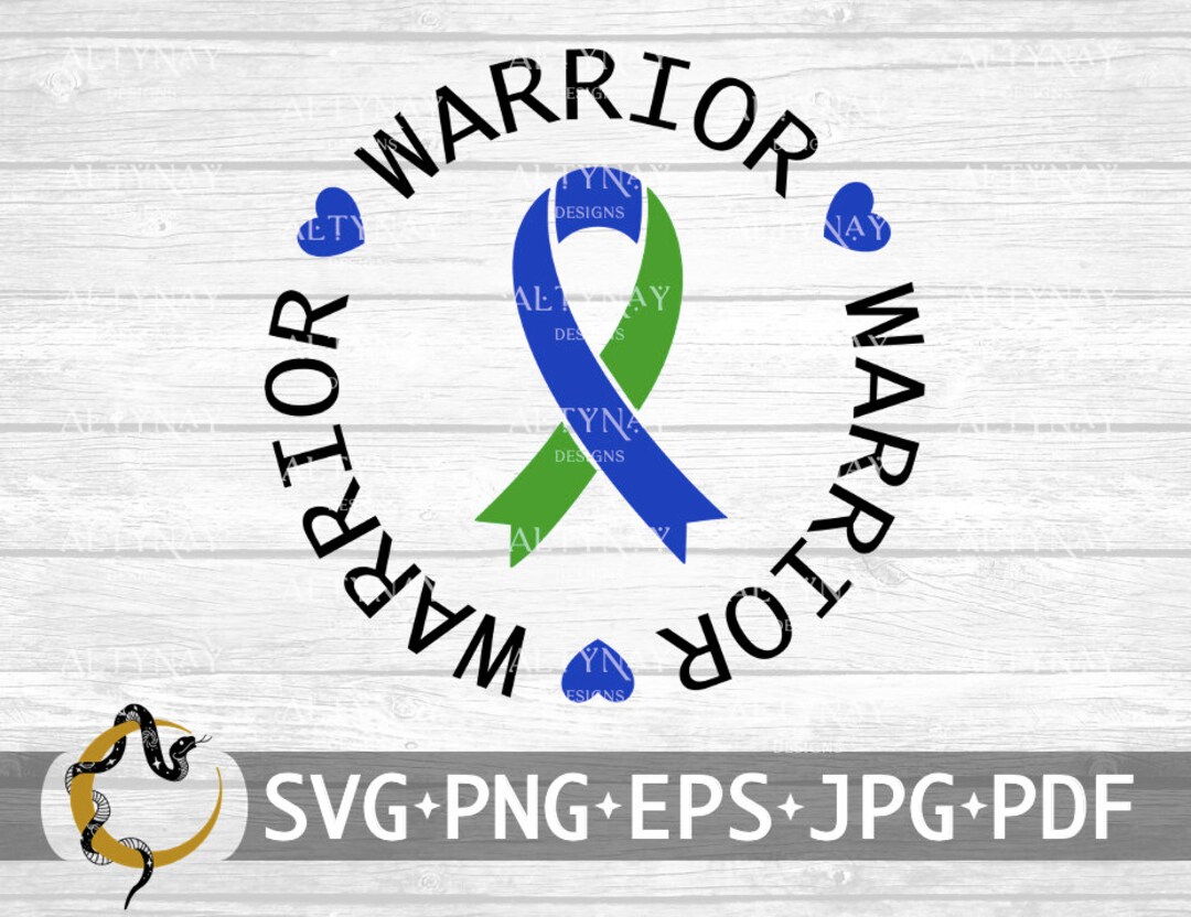 Neurofibromatosis Warrior SVG, Neurofibromatosis Awareness SVG ...