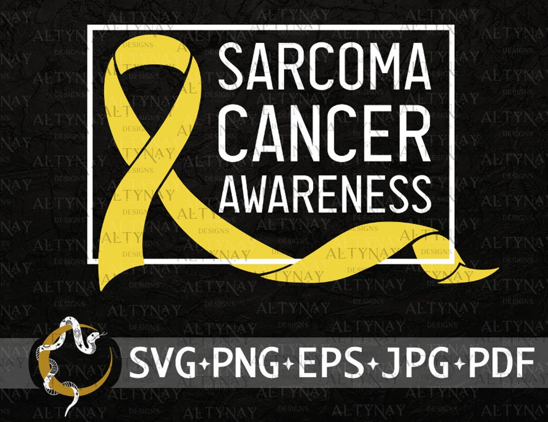 Sarcoma Cancer Awareness SVG, Sarcoma Cancer Support SVG, Sarcoma ...