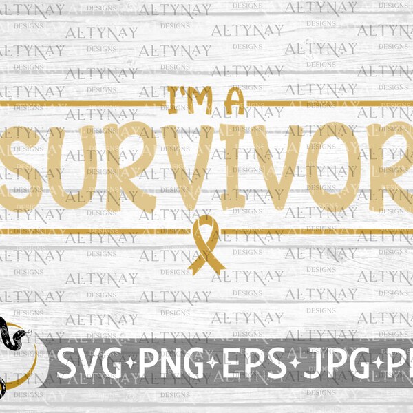 Childhood Cancer Survivor Png - Etsy