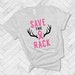 Breast Cancer Save the Rack Ribbon SVG, Breast Cancer Awareness SVG ...