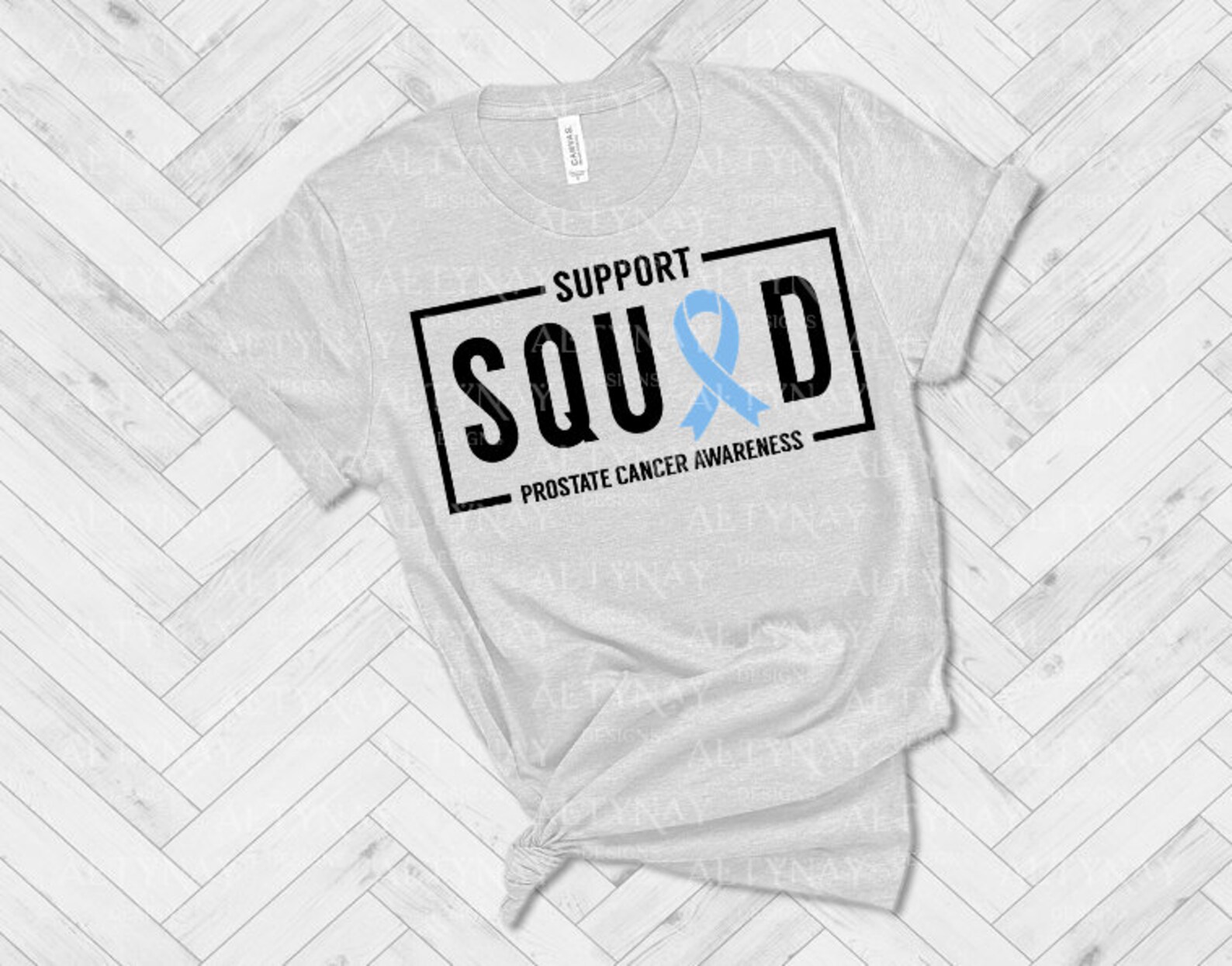 Support Squad Prostate Cancer SVG, Prostate Cancer Awareness, Prostate ...