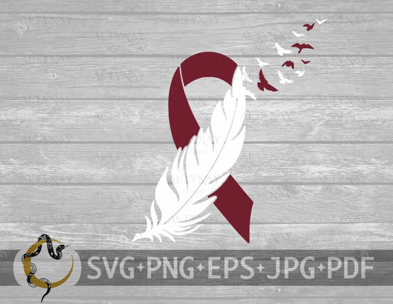 Throat Cancer Ribbon Images