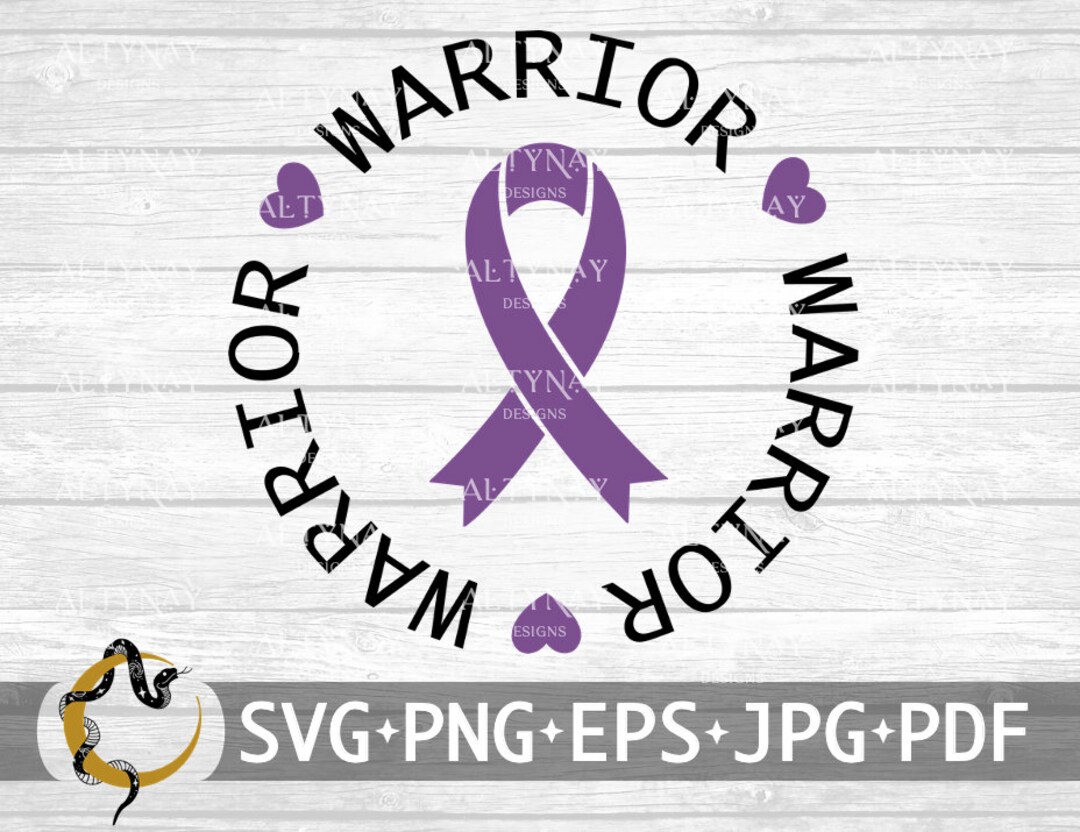 Lupus Awareness Warrior Ribbon SVG, Lupus Awareness Ribbon, Lupus Fight ...