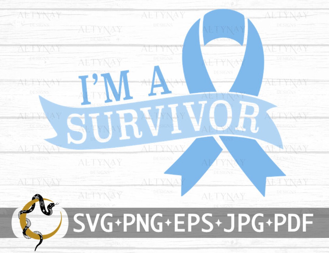 Prostate Cancer Survivor SVG, Prostate Cancer Awareness, Prostate ...