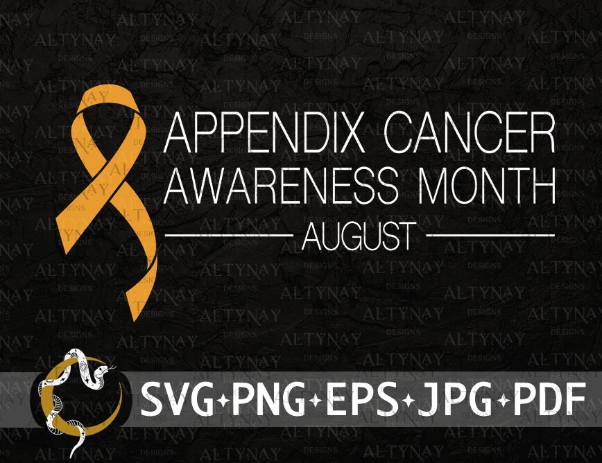 Appendix Cancer Ribbon