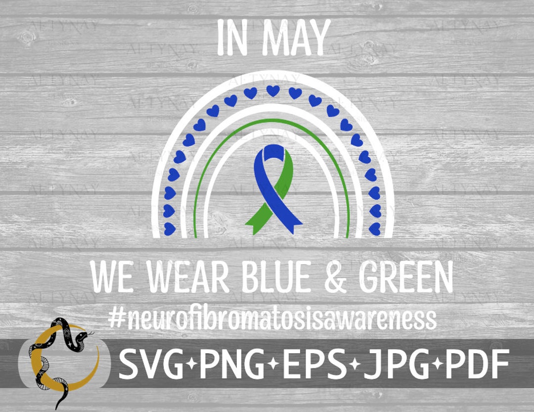 Neurofibromatosis Awareness Month SVG, Neurofibromatosis Awareness SVG ...