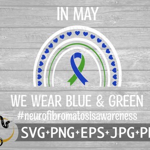 Neurofibromatosis Awareness Month SVG, Neurofibromatosis Awareness SVG ...