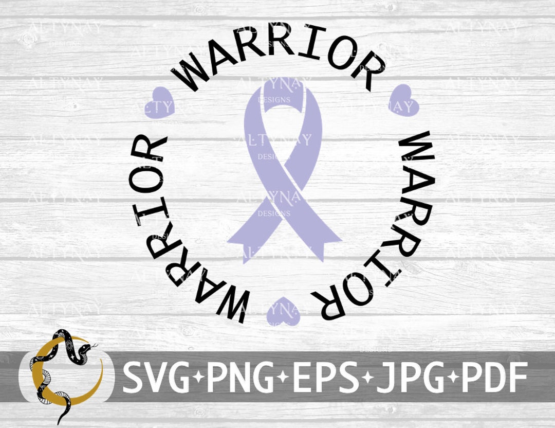 Stomach Cancer Warrior SVG, Stomach Cancer Awareness, Stomach Cancer ...