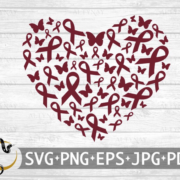 Multiple Heart Svg - Etsy