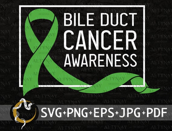 Bile Duct Cancer Ribbon