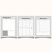 Printable Digital Planner Monthly Weekly Daily Set Kit 2022 Calendar ...