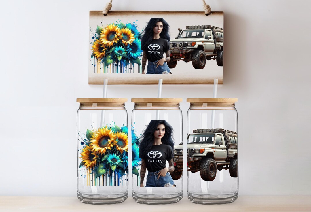 Toyota Land Cruiser 16oz Wrap - Etsy