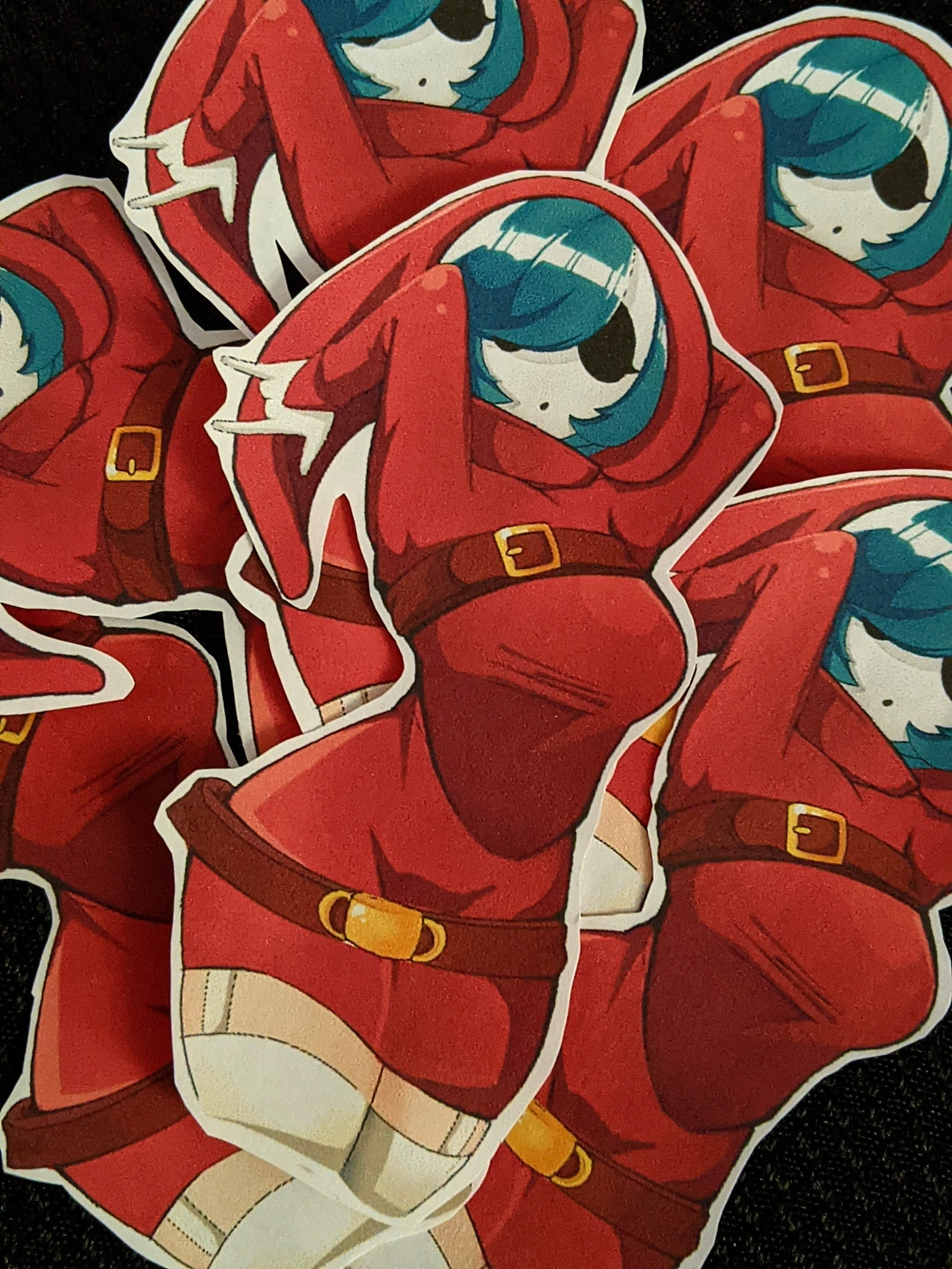 Shy Gal Sticker | Etsy