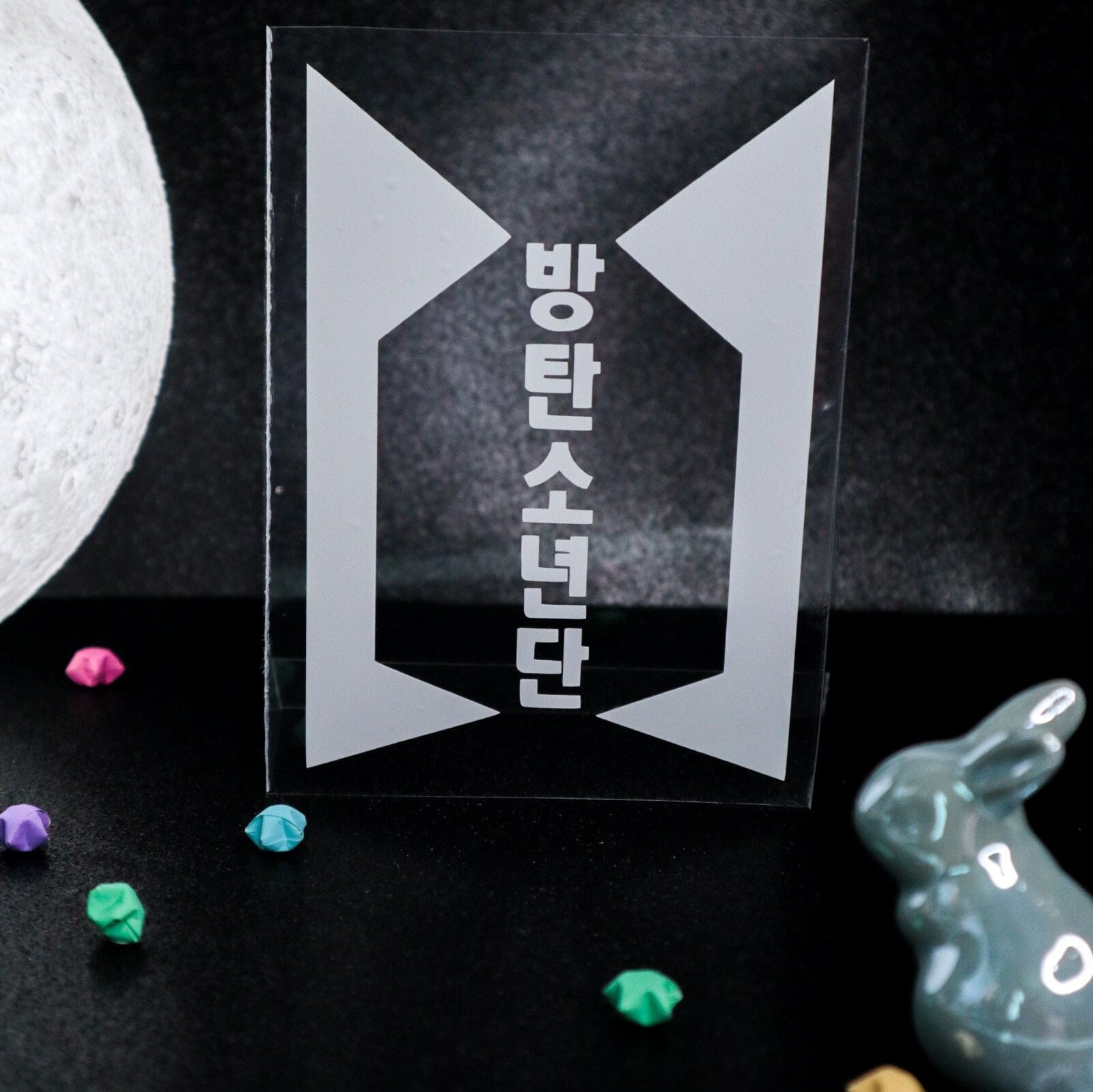 BTS Logo Car Vinyl Decal - Etsy