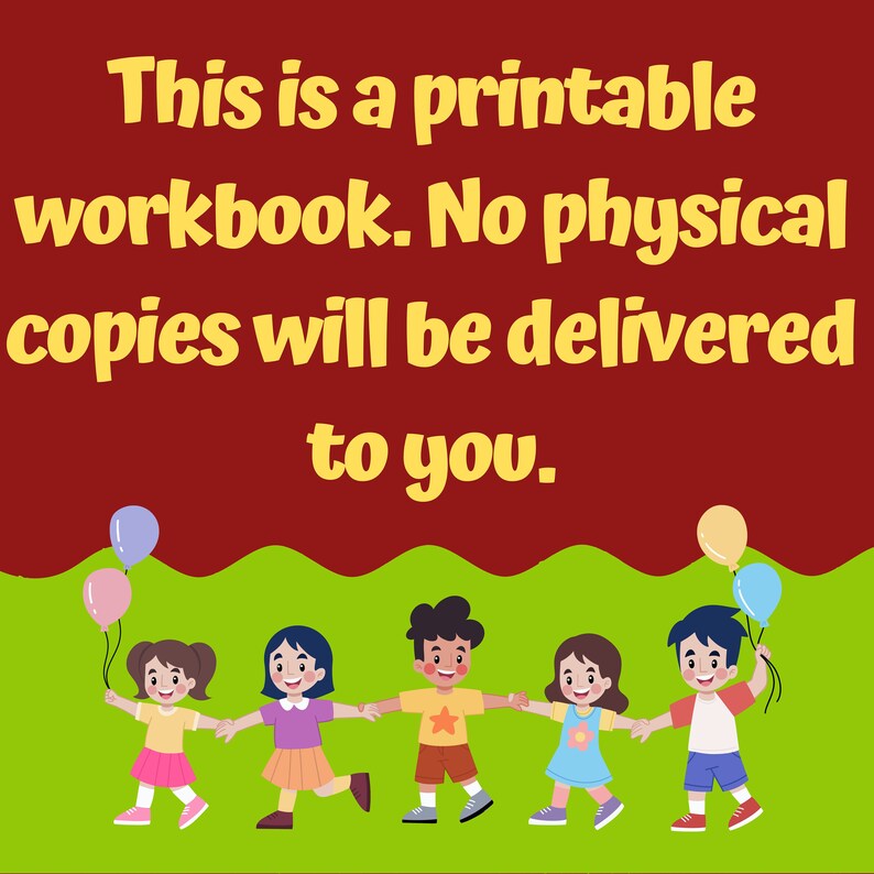 Printable Preschool Learning Bundle, Alphabet Workbook, Trace and Color ...