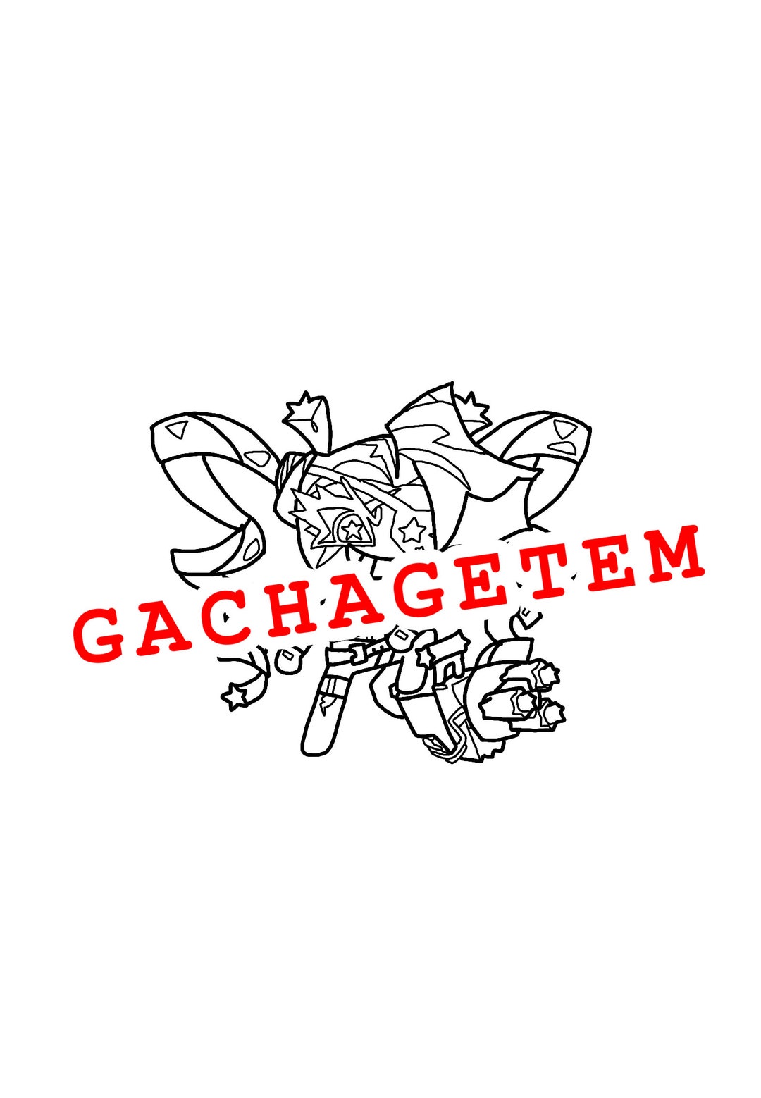 Twizzly Gummy Cookie Coloring Page - Etsy