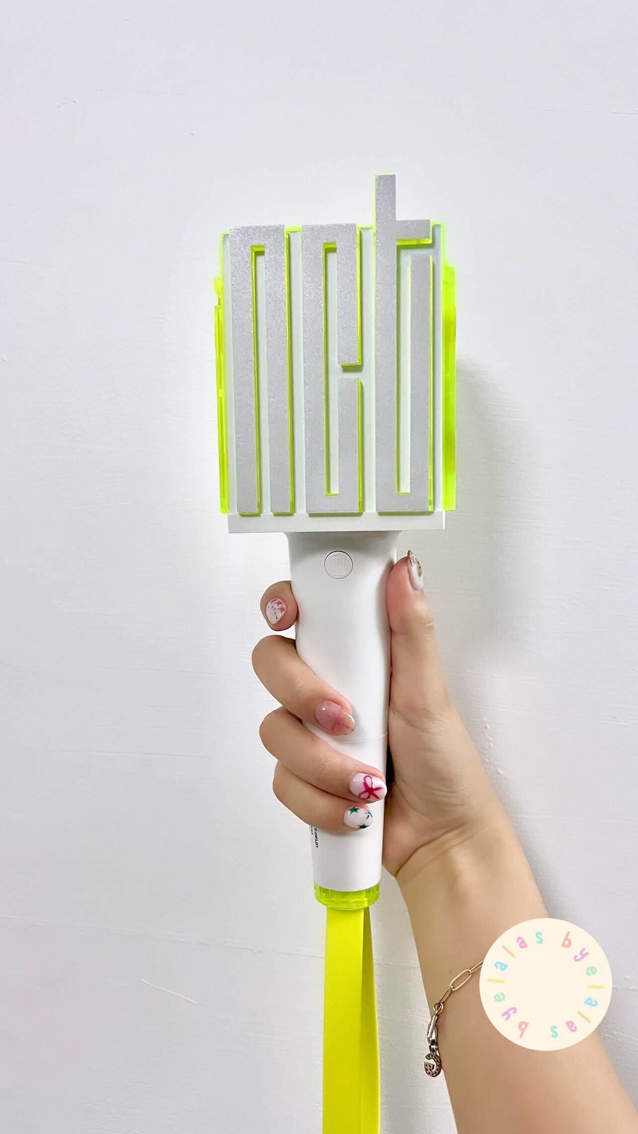 NCT DECAL Lightstick Sticker Vinyl - Nct Dream Nct 127 Wayv Neobong ...
