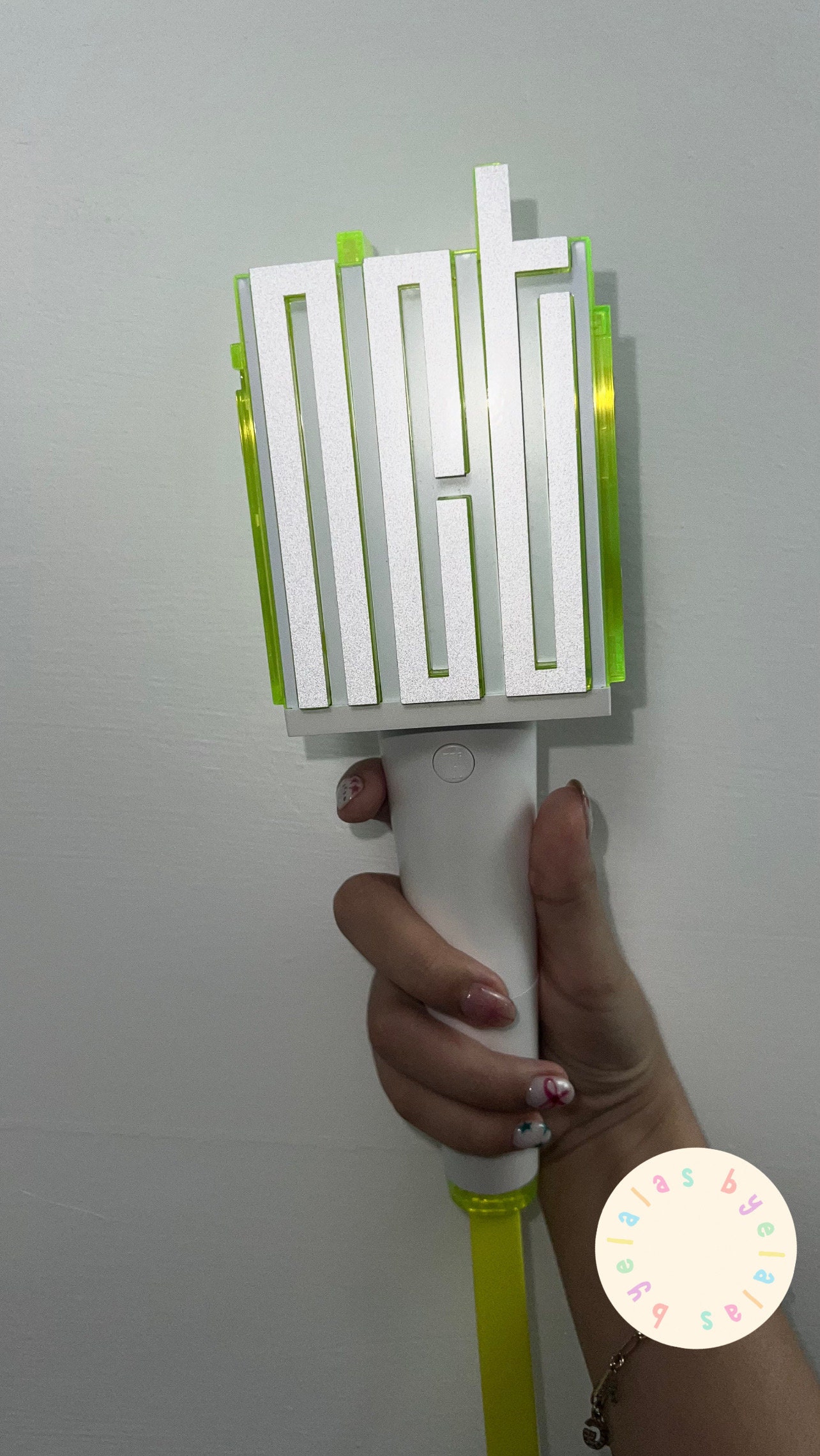 NCT DECAL Lightstick Sticker Vinyl - Nct Dream Nct 127 Wayv Neobong ...