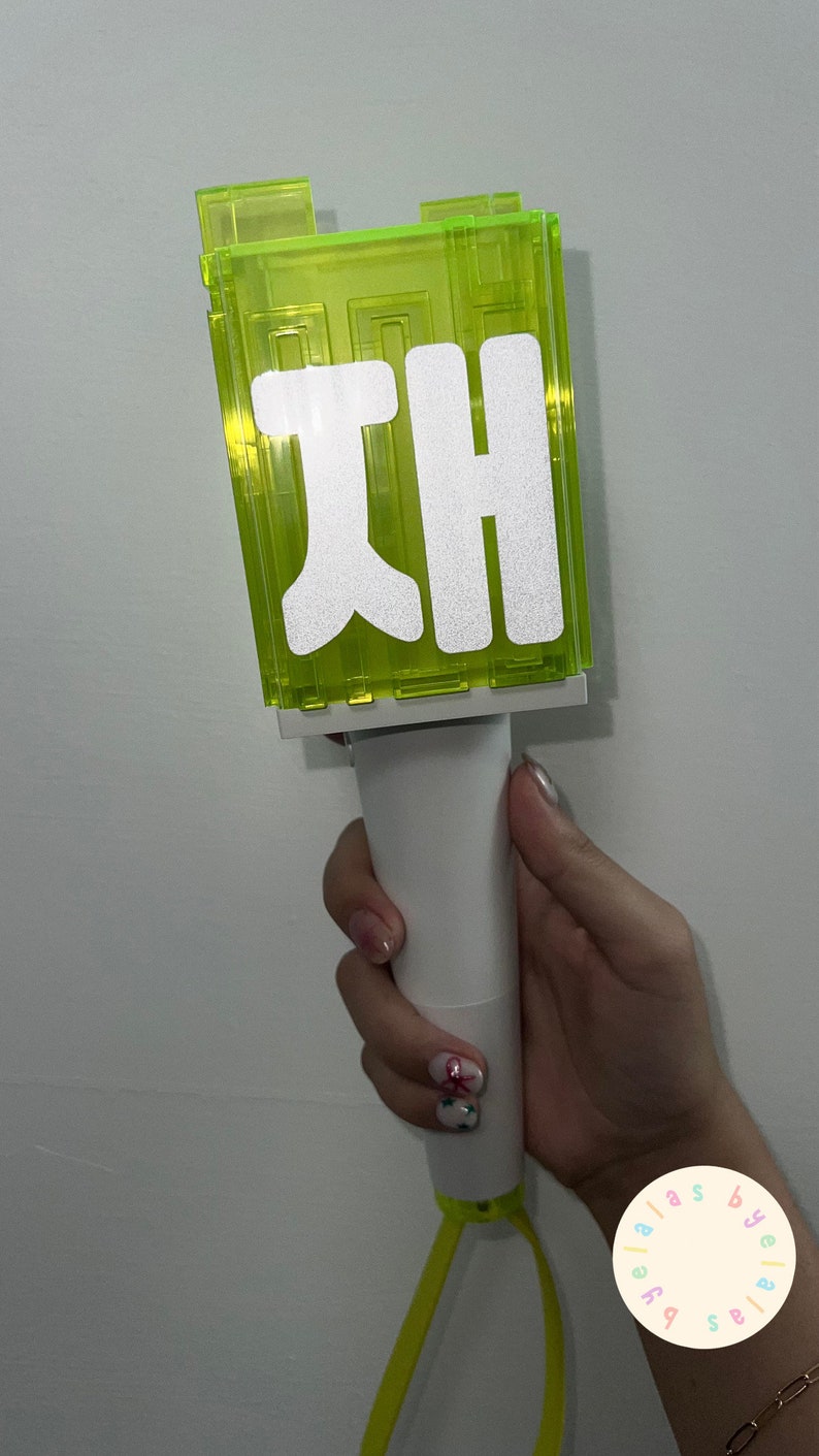 NCT Name Lightstick Sticker Decal Vinyl NCT Dream NCT 127 Wayv All ...