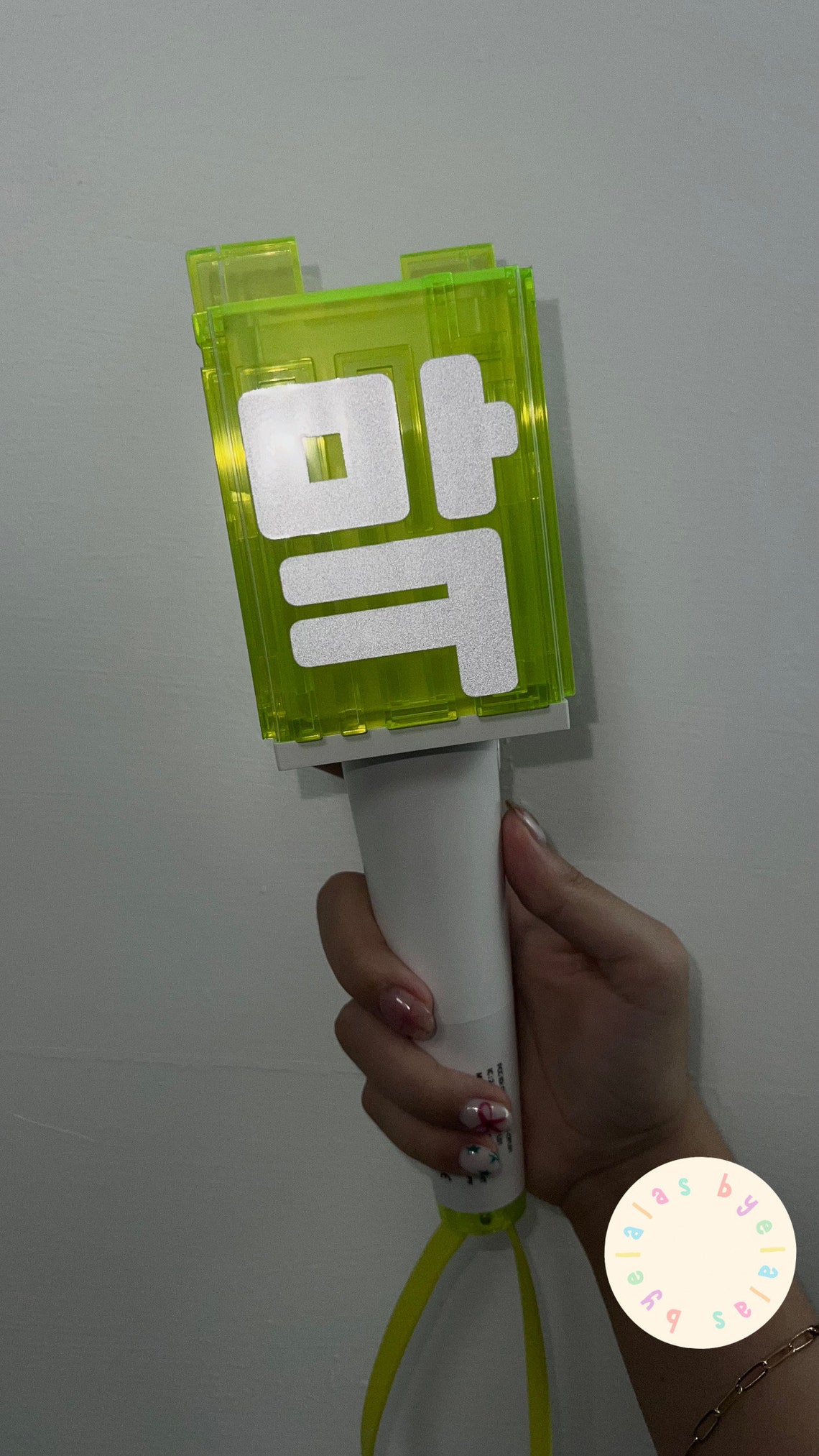 NCT Name Lightstick Sticker Decal Vinyl NCT Dream NCT 127 Wayv All ...