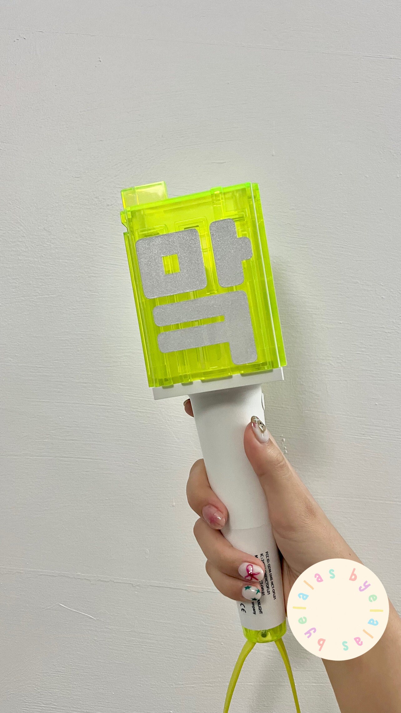 NCT Name Lightstick Sticker Decal Vinyl NCT Dream NCT 127 Wayv All ...