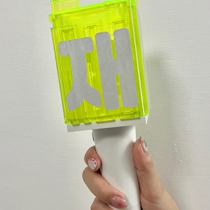 NCT Name Lightstick Sticker Decal Vinyl - NCT Dream NCT 127 Wayv All ...